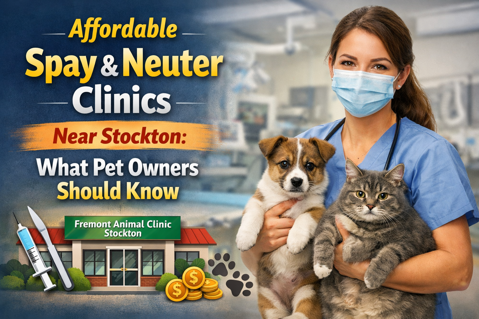 Affordable Spay & Neuter Clinics Near Stockton: What Pet Owners Should ...