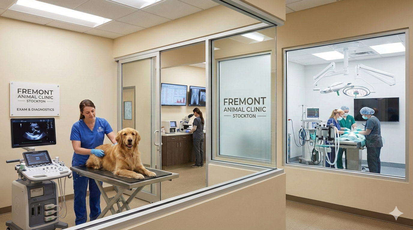 Inside Fremont Animal Clinic: Services, Technology, and Advanced Pet ...