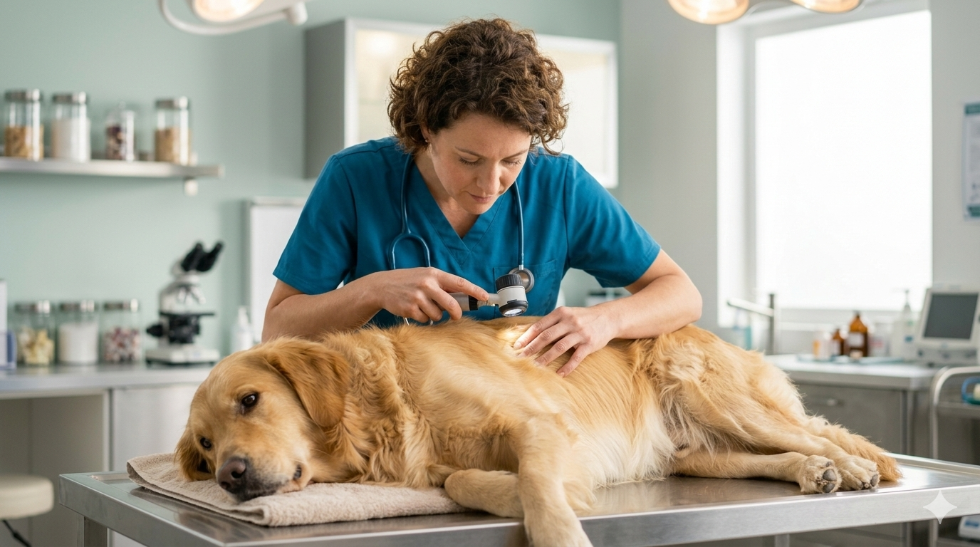 Veterinary Dermatology: Common Skin Problems in Dogs & Cats